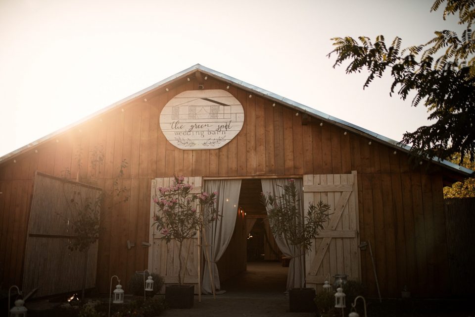 Jurnal Fotografic - Wedding | The Green Spot Wedding Barn | Alma & David