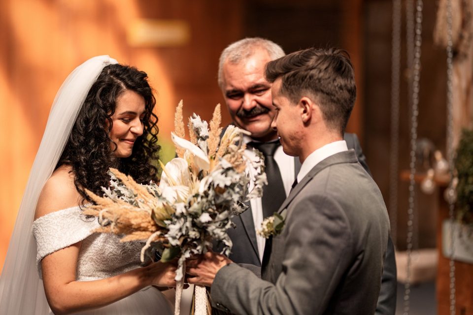 Jurnal Fotografic - Wedding | The Green Spot Wedding Barn | Alma & David