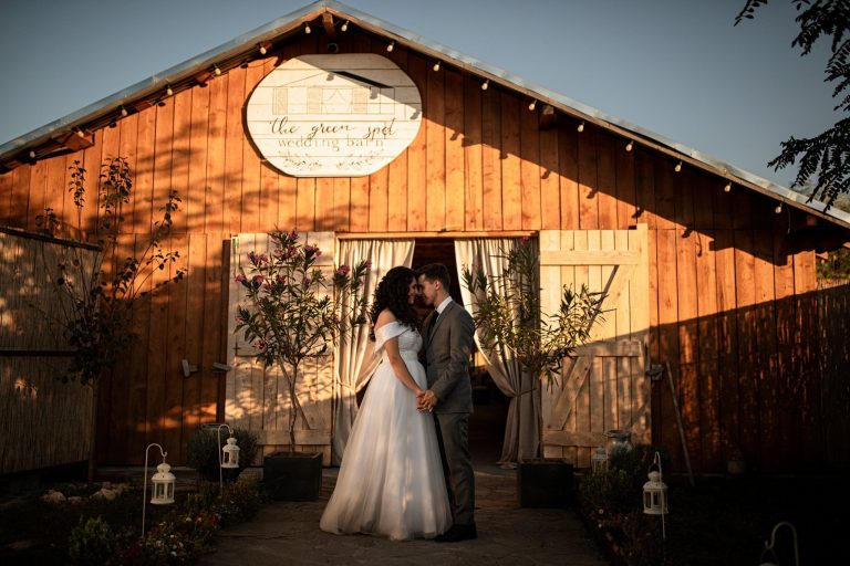 Jurnal Fotografic - Wedding | The Green Spot Wedding Barn | Alma & David